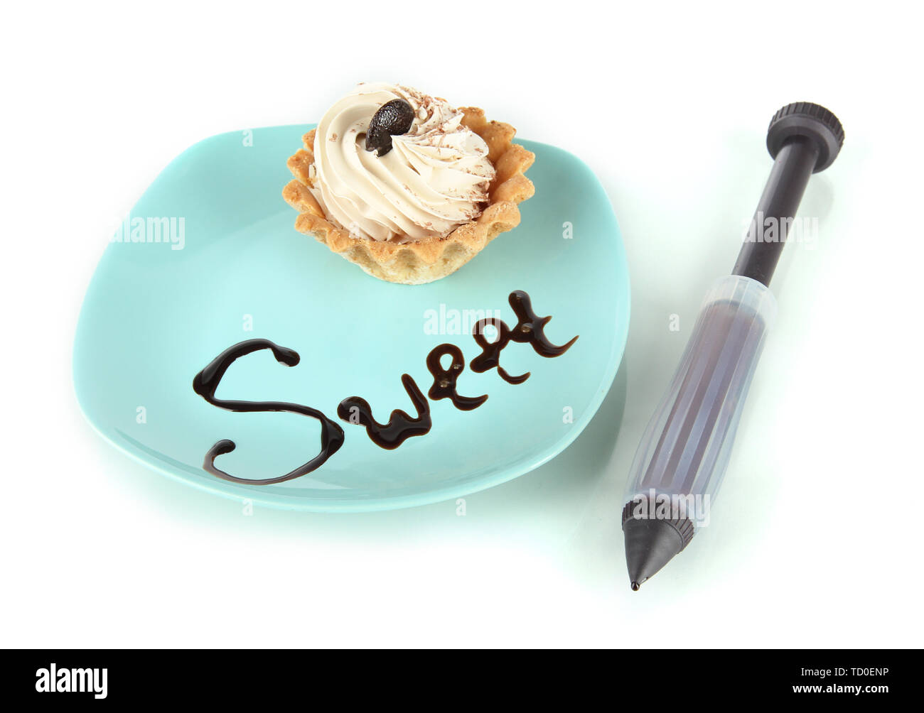 Write on cake hi-res stock photography and images - Alamy