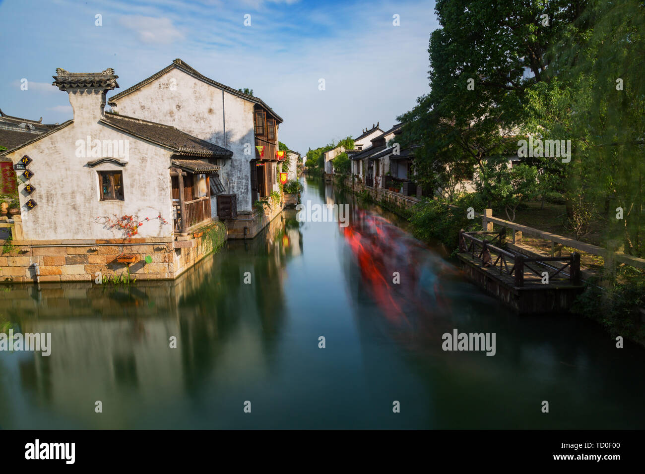 Ancient town of Tangkou, Wuxi Stock Photo - Alamy