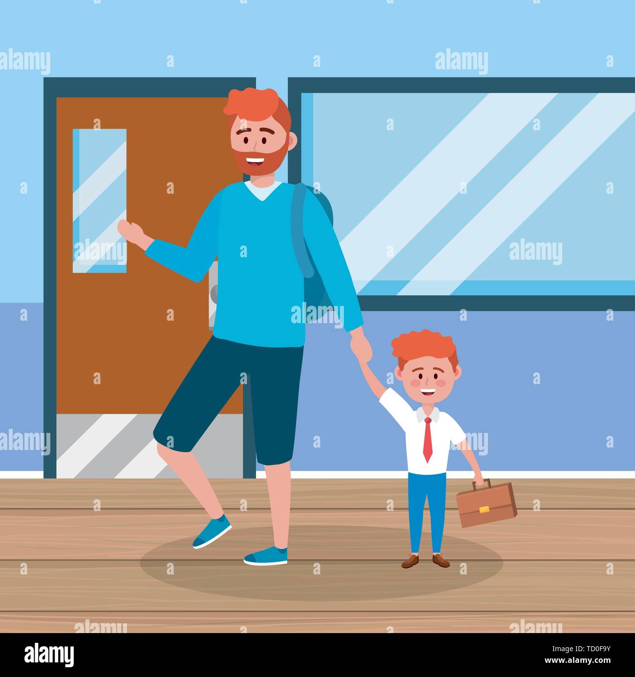 Student Students Mother Stock Vector Images - Alamy