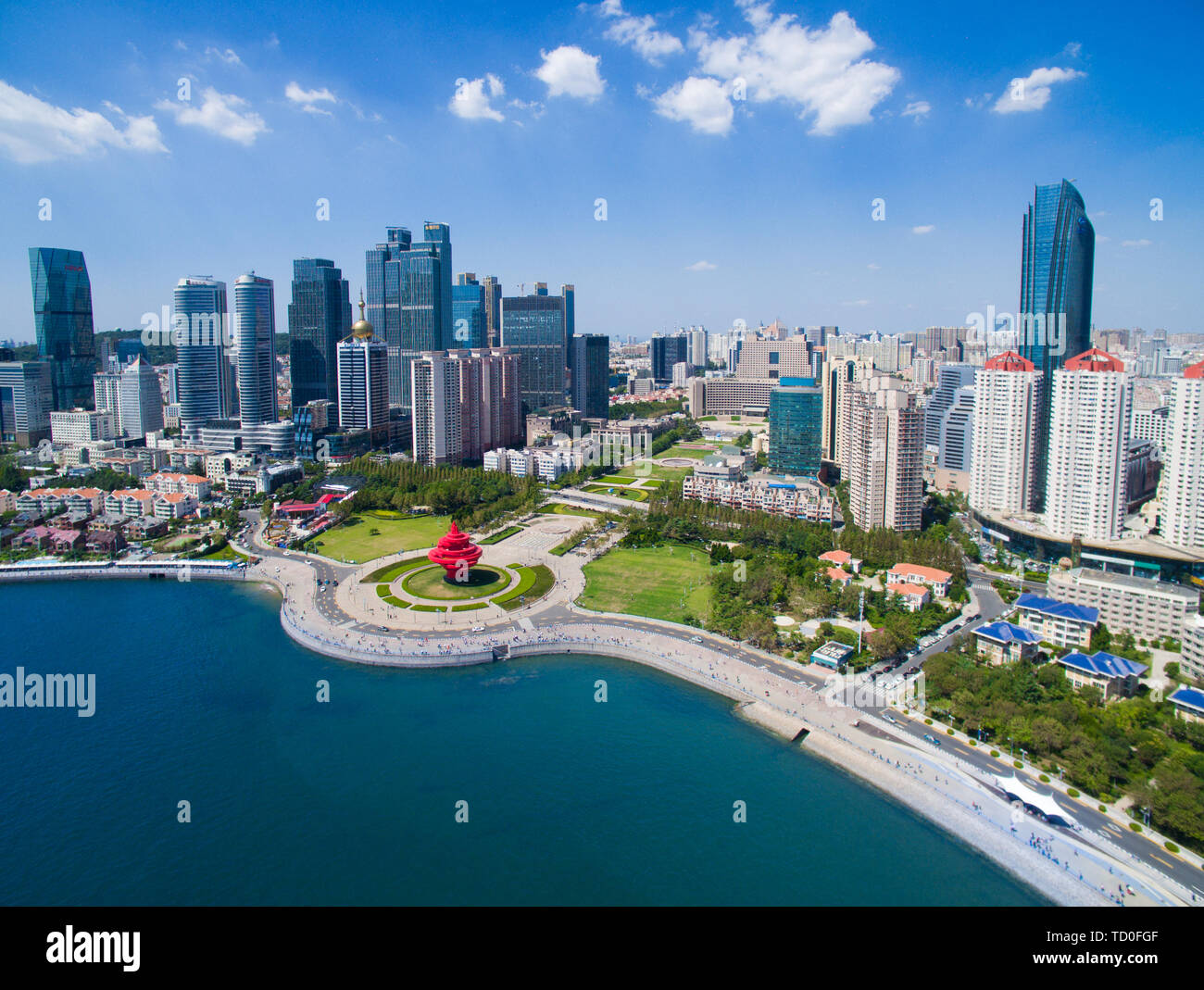 Qingdao city government hi-res stock photography and images - Alamy