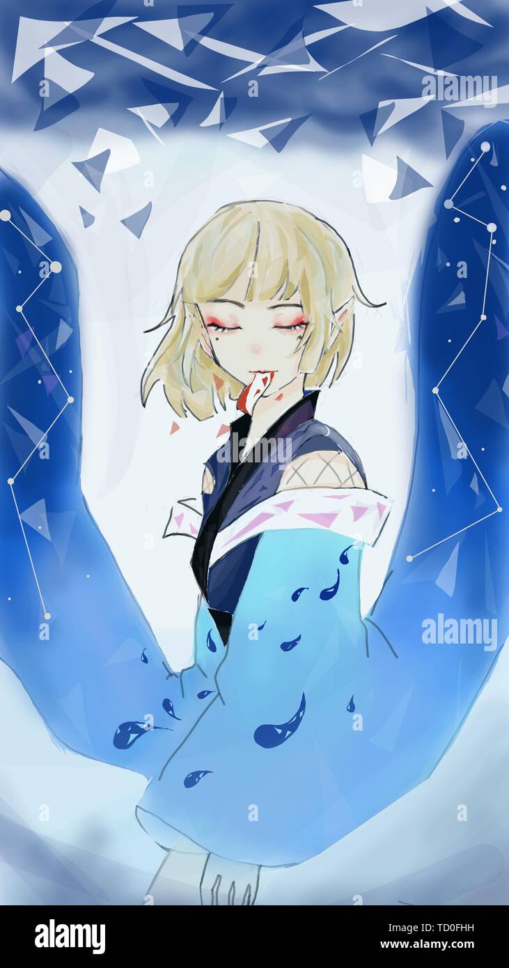 Draw it. Illustration Stock Photo - Alamy