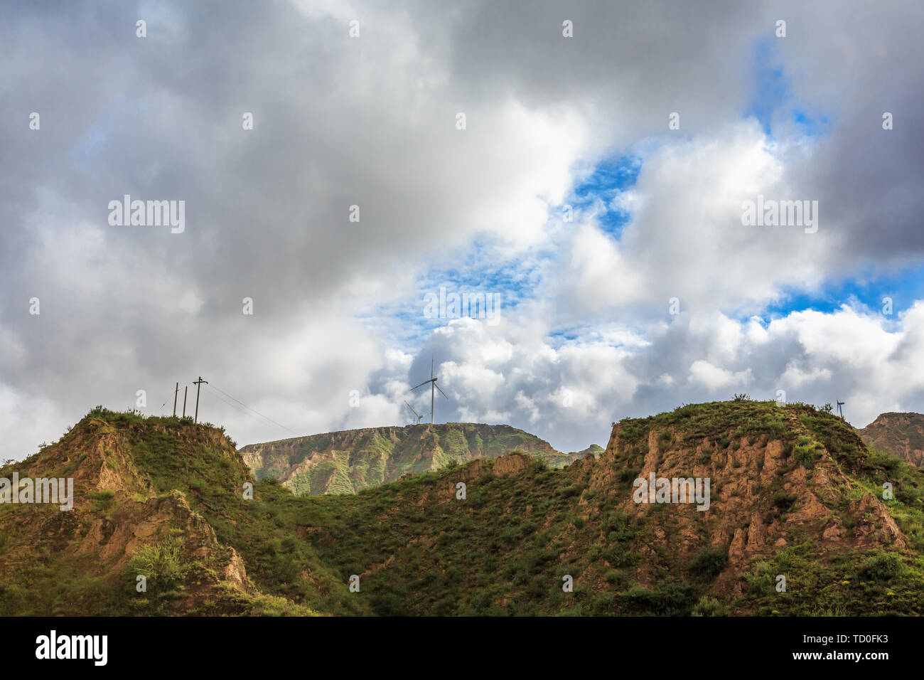 The Valley of the Danforth Stock Photo - Alamy