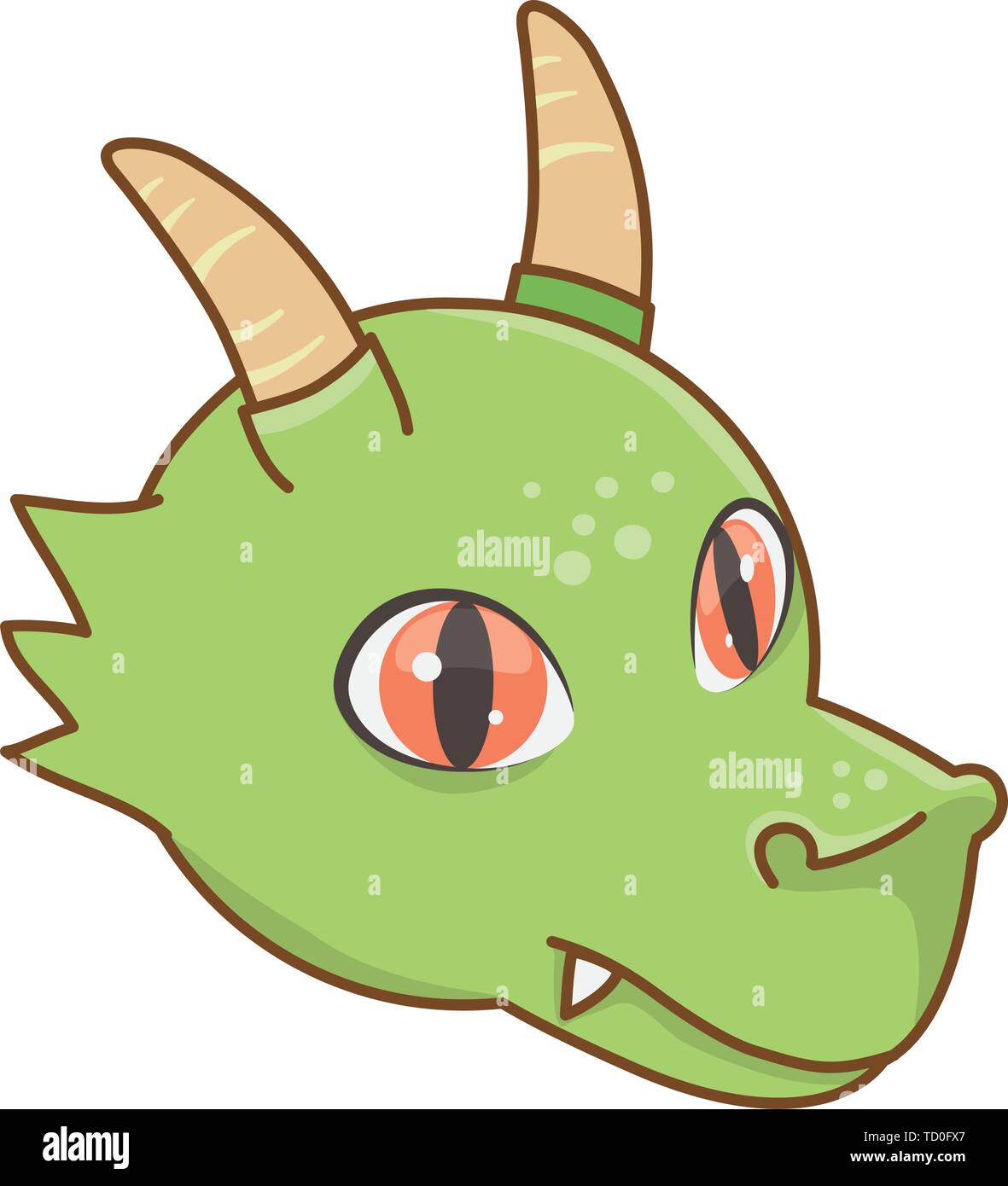 Dragon cartoon design, Chinese asian fantasy animal monster and culture ...