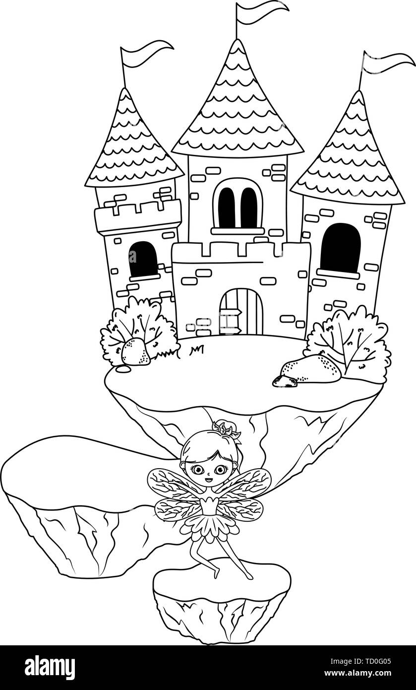 Fairy design, Fairytale history medieval fantasy kingdom tale game and ...