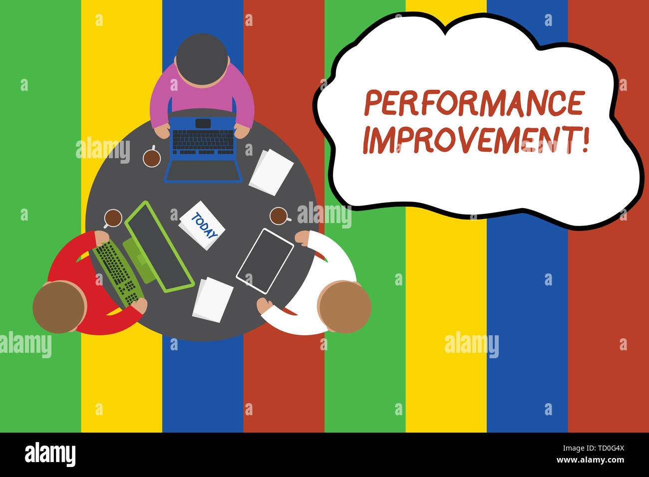 Conceptual hand writing showing Perforanalysisce Improvement. Concept ... Conceptual hand writing showing Perforanalysisce Improvement. Concept ...