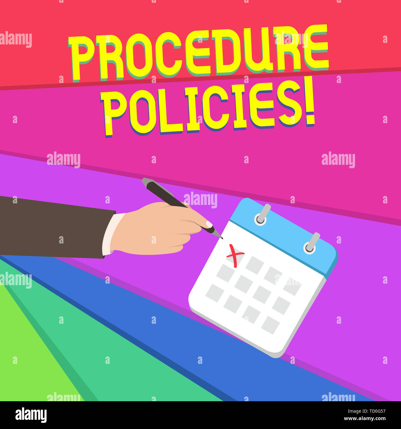 Handwriting text writing Procedure Policies. Conceptual photo Steps to ... Handwriting text writing Procedure Policies. Conceptual photo Steps to ...