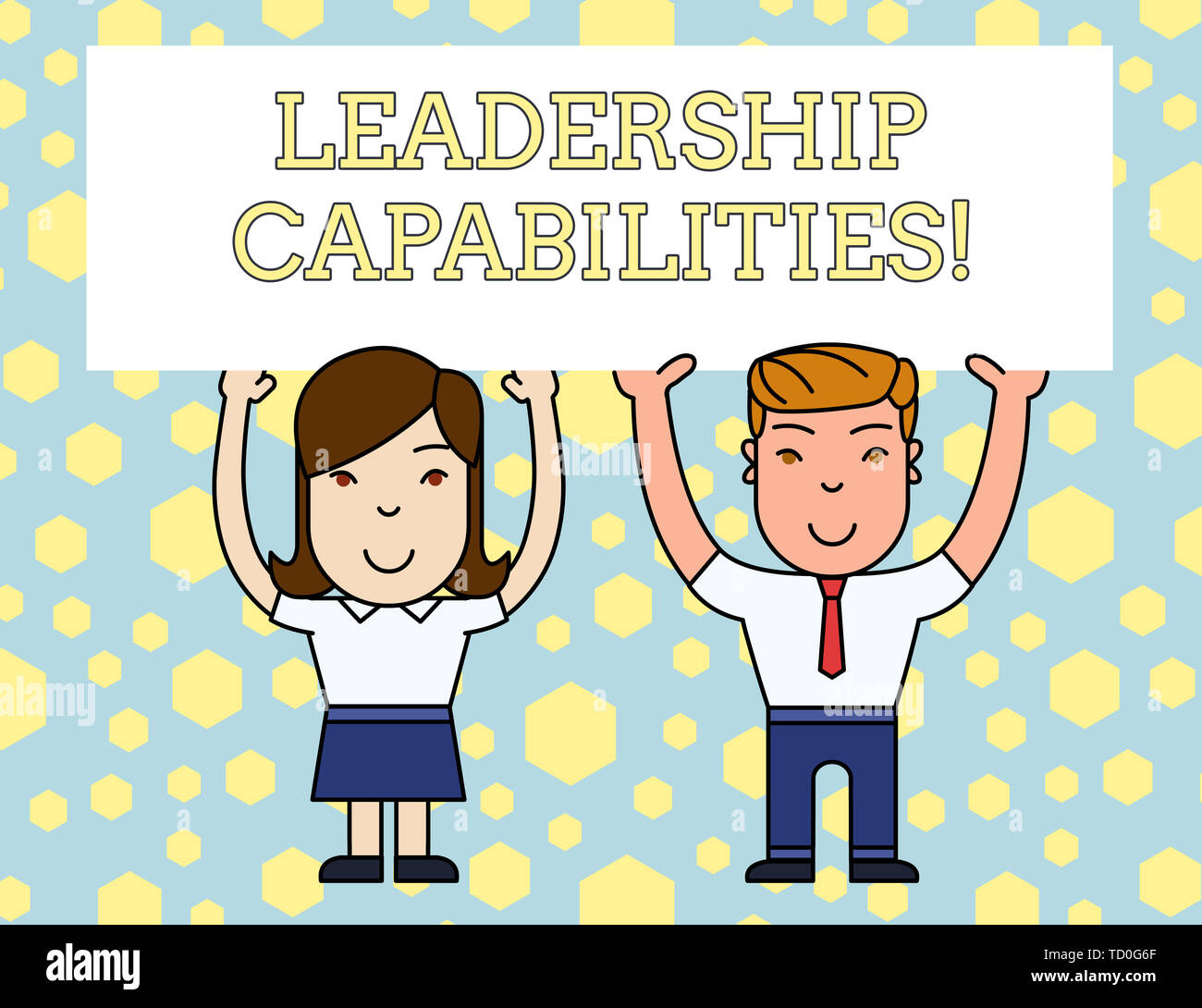 Word writing text Leadership Capabilities. Business photo showcasing ...