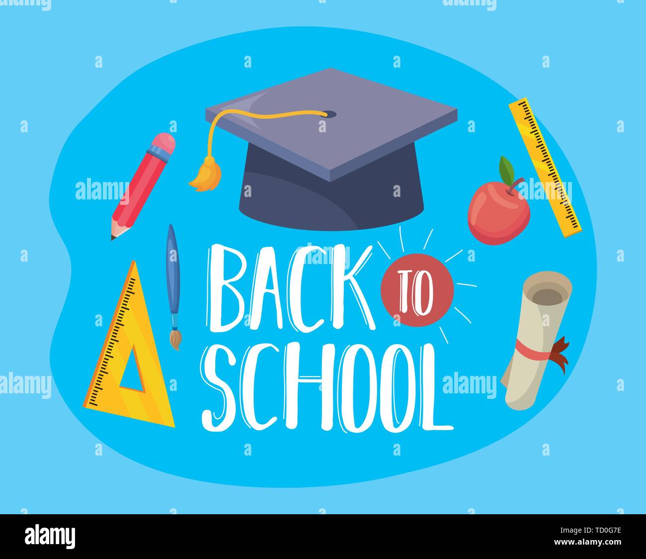 Cap triangle hi-res stock photography and images - Alamy