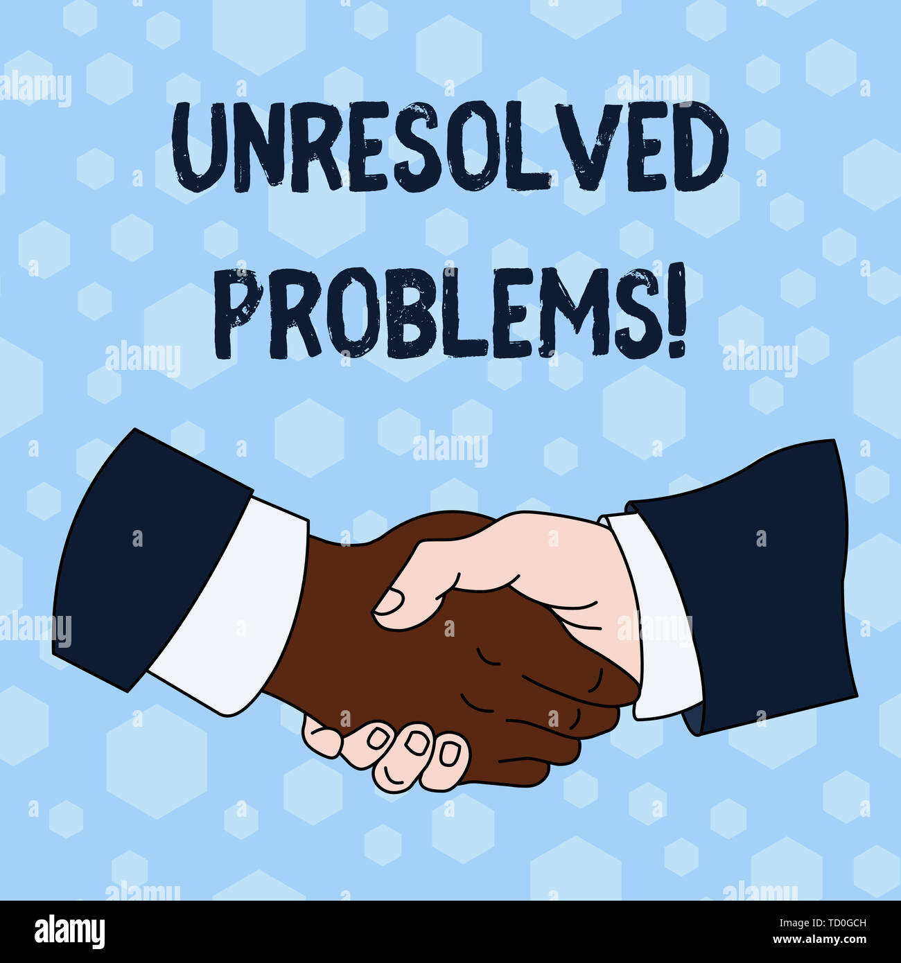 Word writing text Unresolved Problems. Business photo showcasing those ...