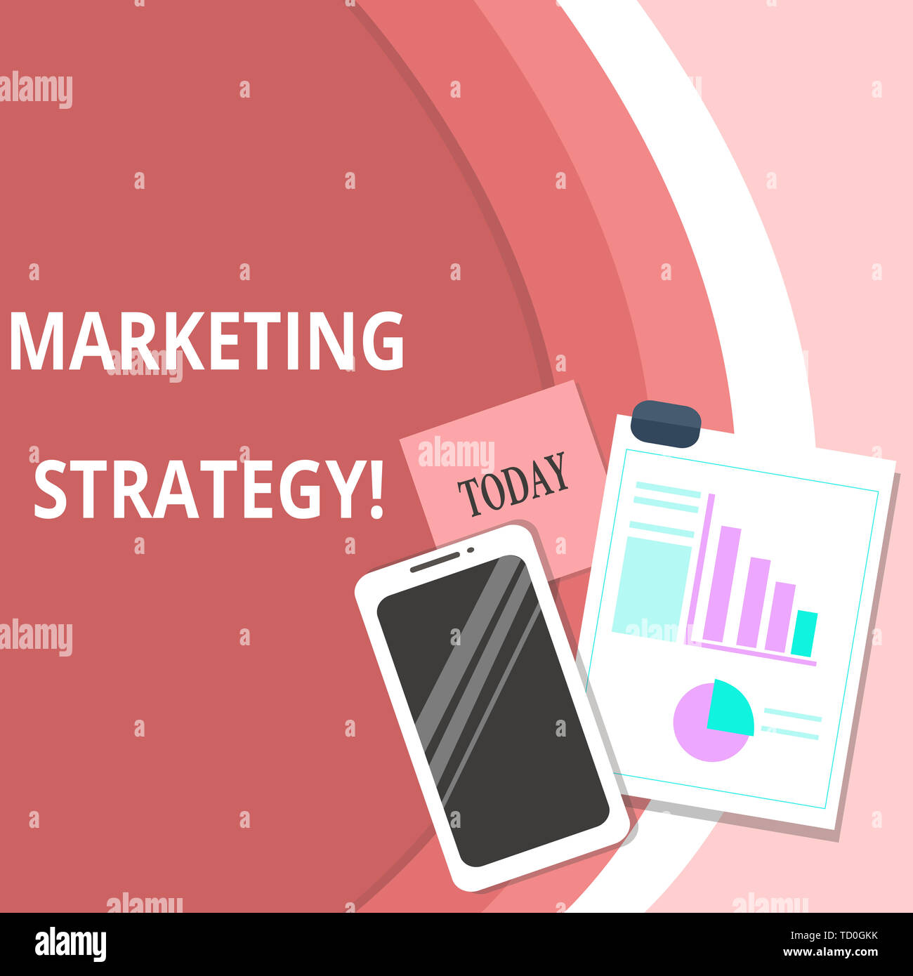 Handwriting text Marketing Strategy. Conceptual photo Scheme on How to ...