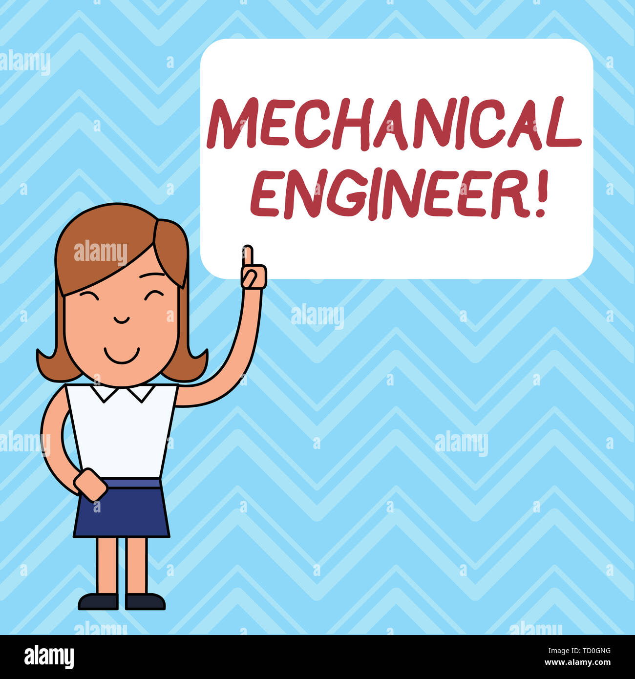 Word writing text Mechanical Engineer. Business photo showcasing ...