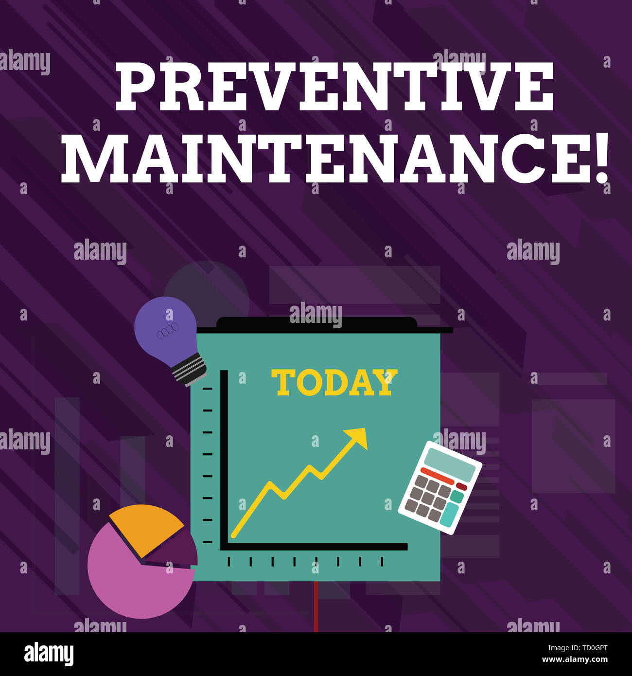 Conceptual hand writing showing Preventive Maintenance. Concept meaning ...