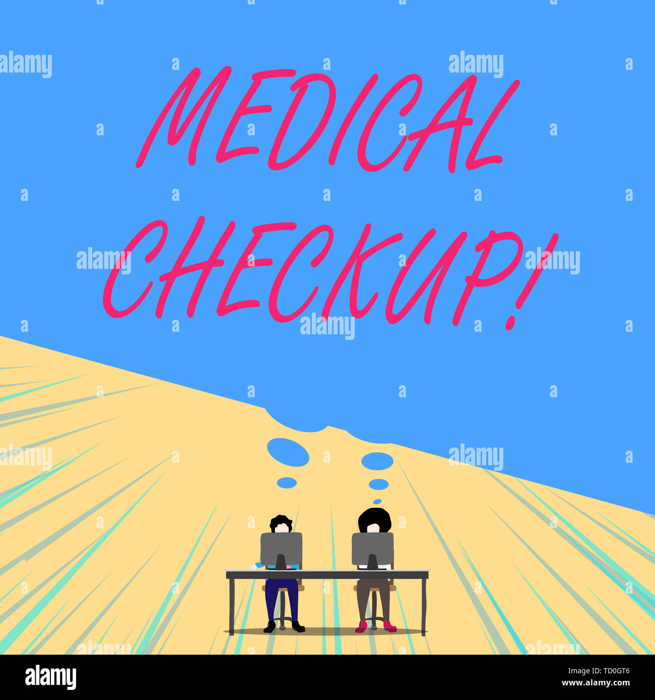 Conceptual hand writing showing Medical Checkup. Concept meaning ...