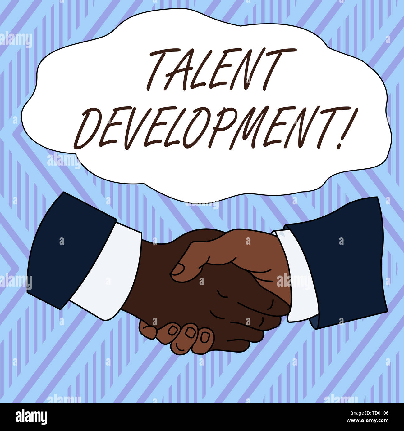 Conceptual hand writing showing Talent Development. Concept meaning ...