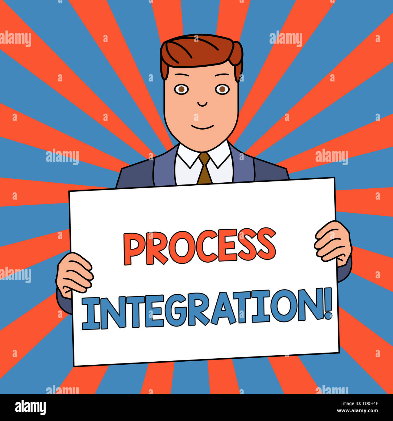 Word writing text Process Integration. Business photo showcasing ...