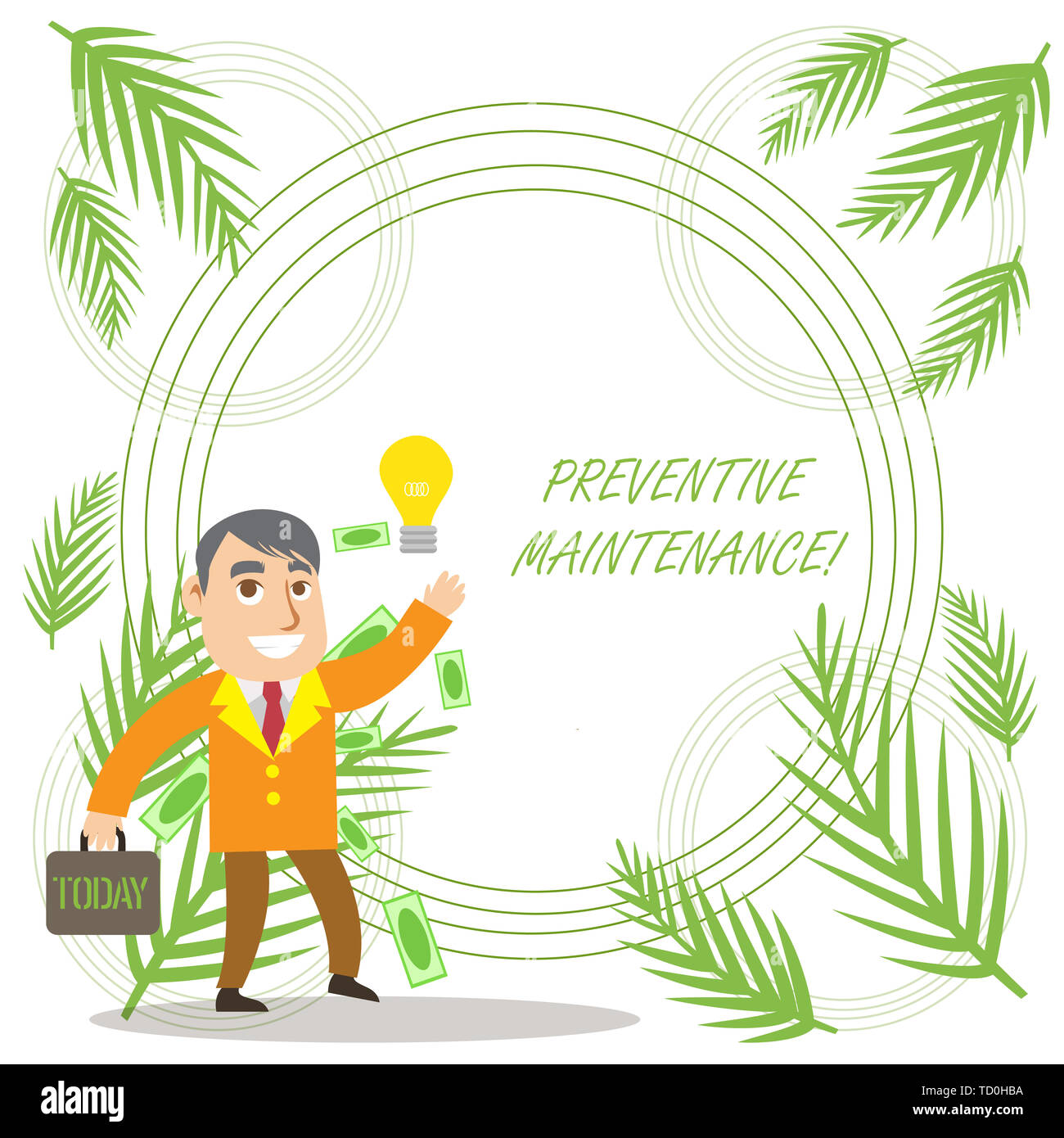 Conceptual hand writing showing Preventive Maintenance. Concept meaning ...