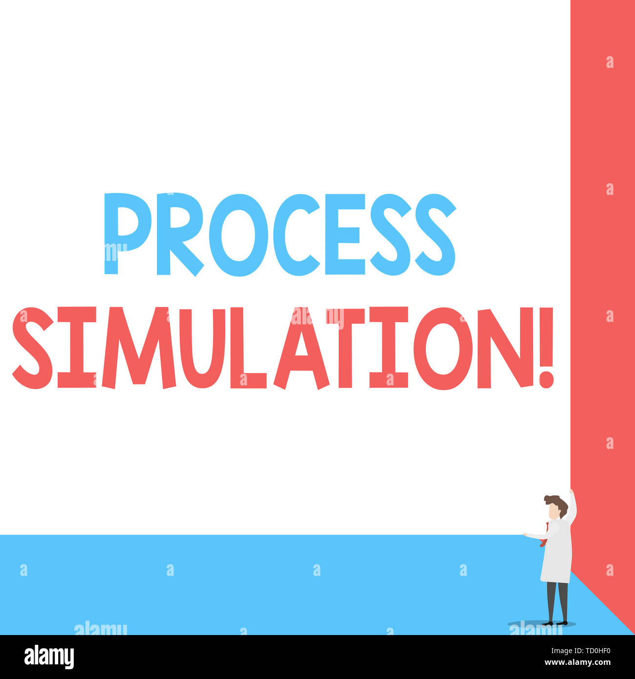 Handwriting Text Process Simulation Conceptual Photo Technical