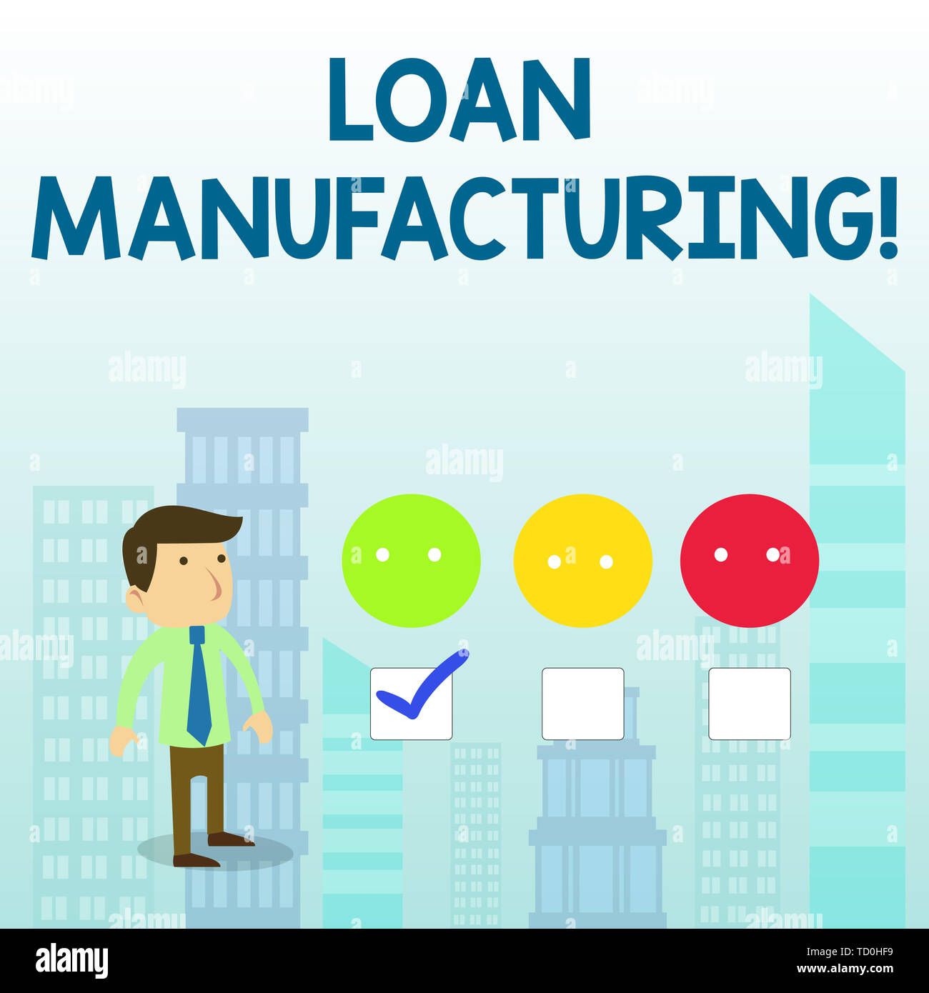 Word writing text Loan Manufacturing. Business photo showcasing Bank ...