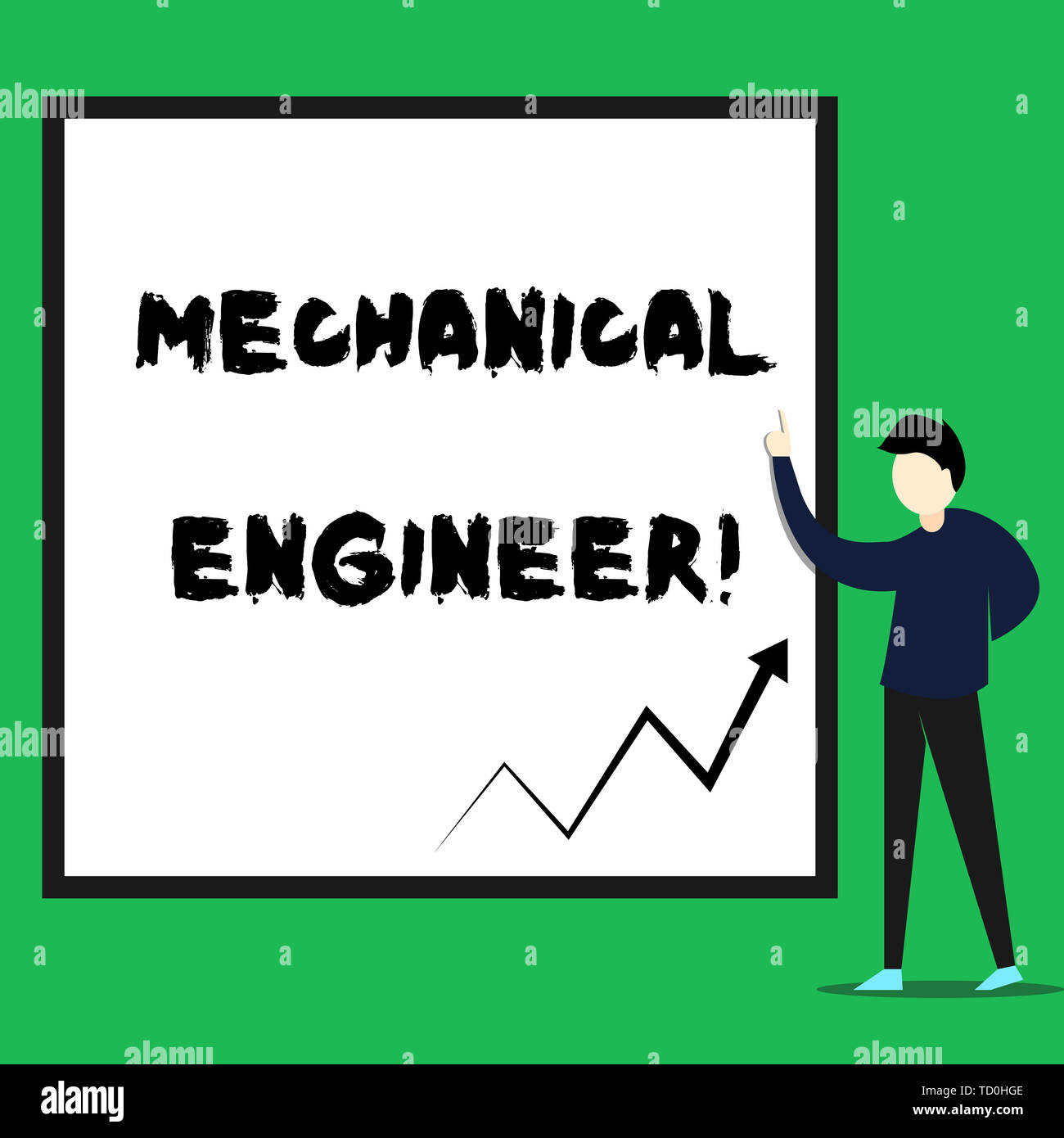 Writing note showing Mechanical Engineer. Business concept for Applied ...