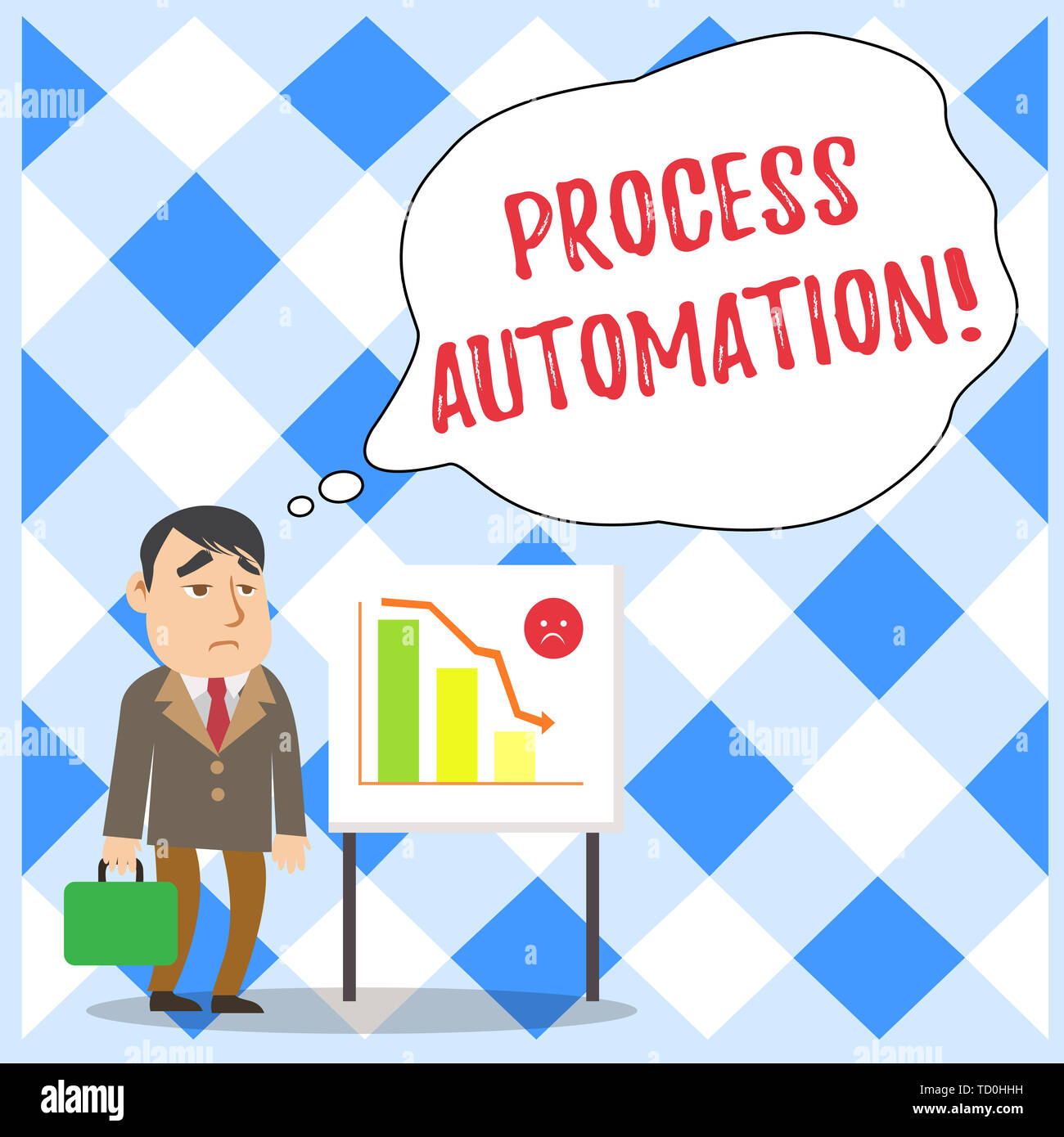 Word writing text Process Automation. Business photo showcasing ...