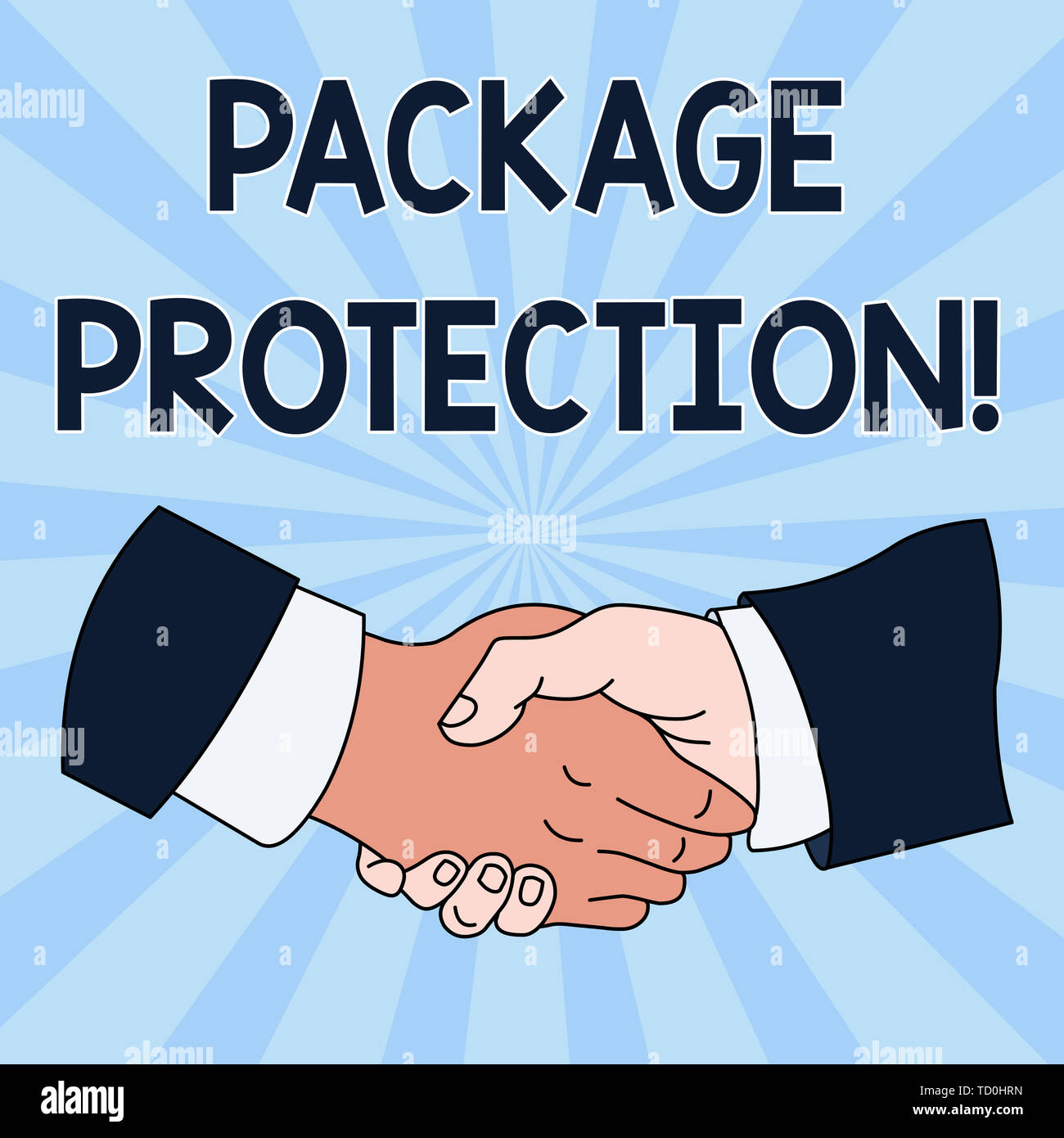 Conceptual hand writing showing Package Protection. Concept meaning ...