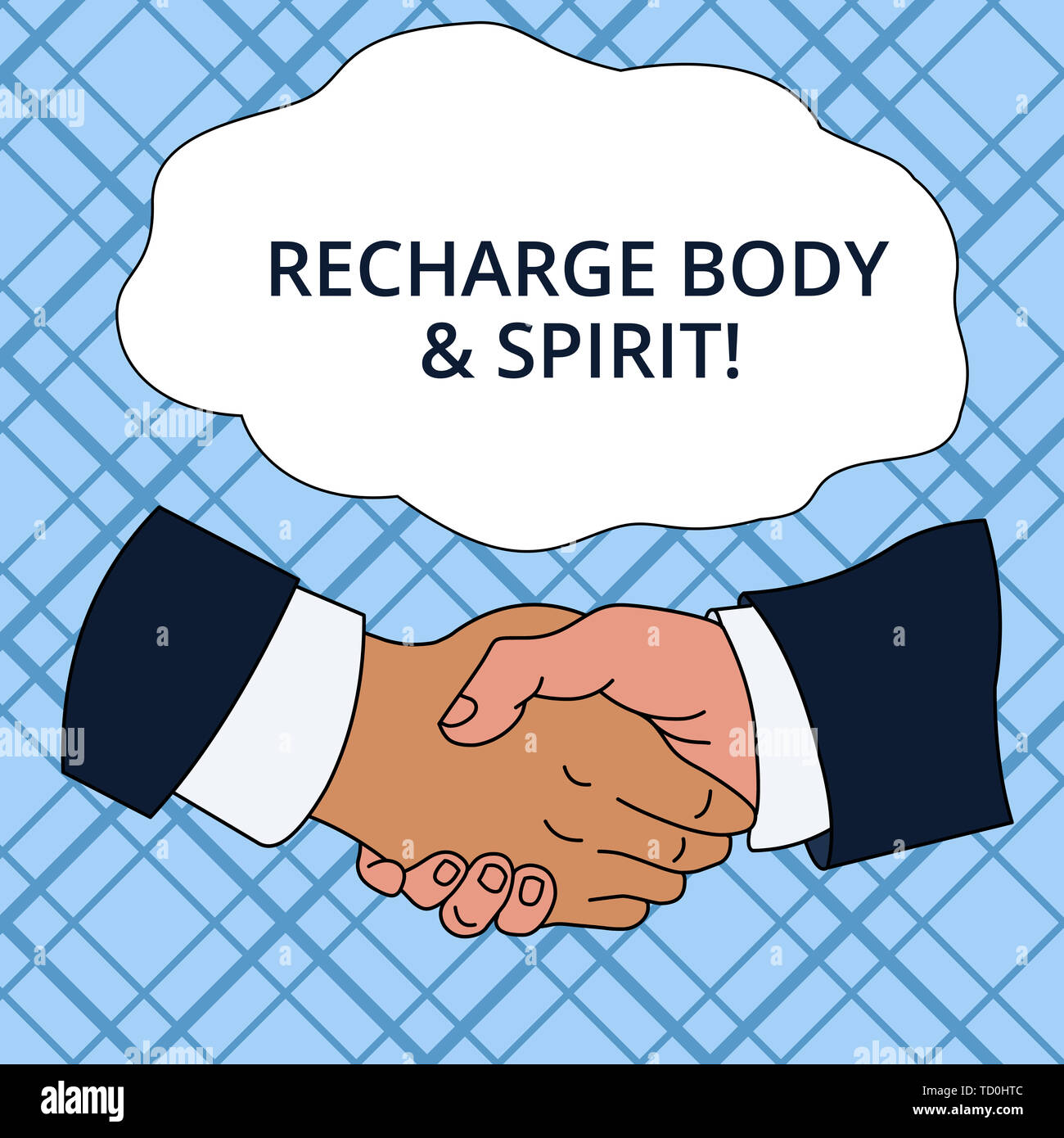 Writing note showing Recharge Body And Spirit. Business concept for fill your energy through ...