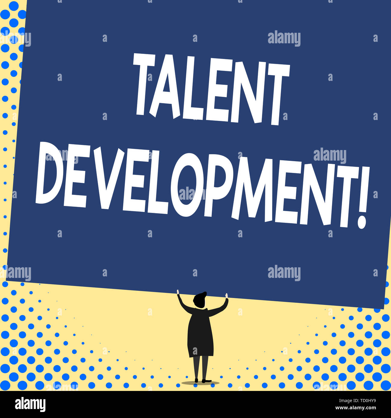 Word writing text Talent Development. Business photo showcasing ...