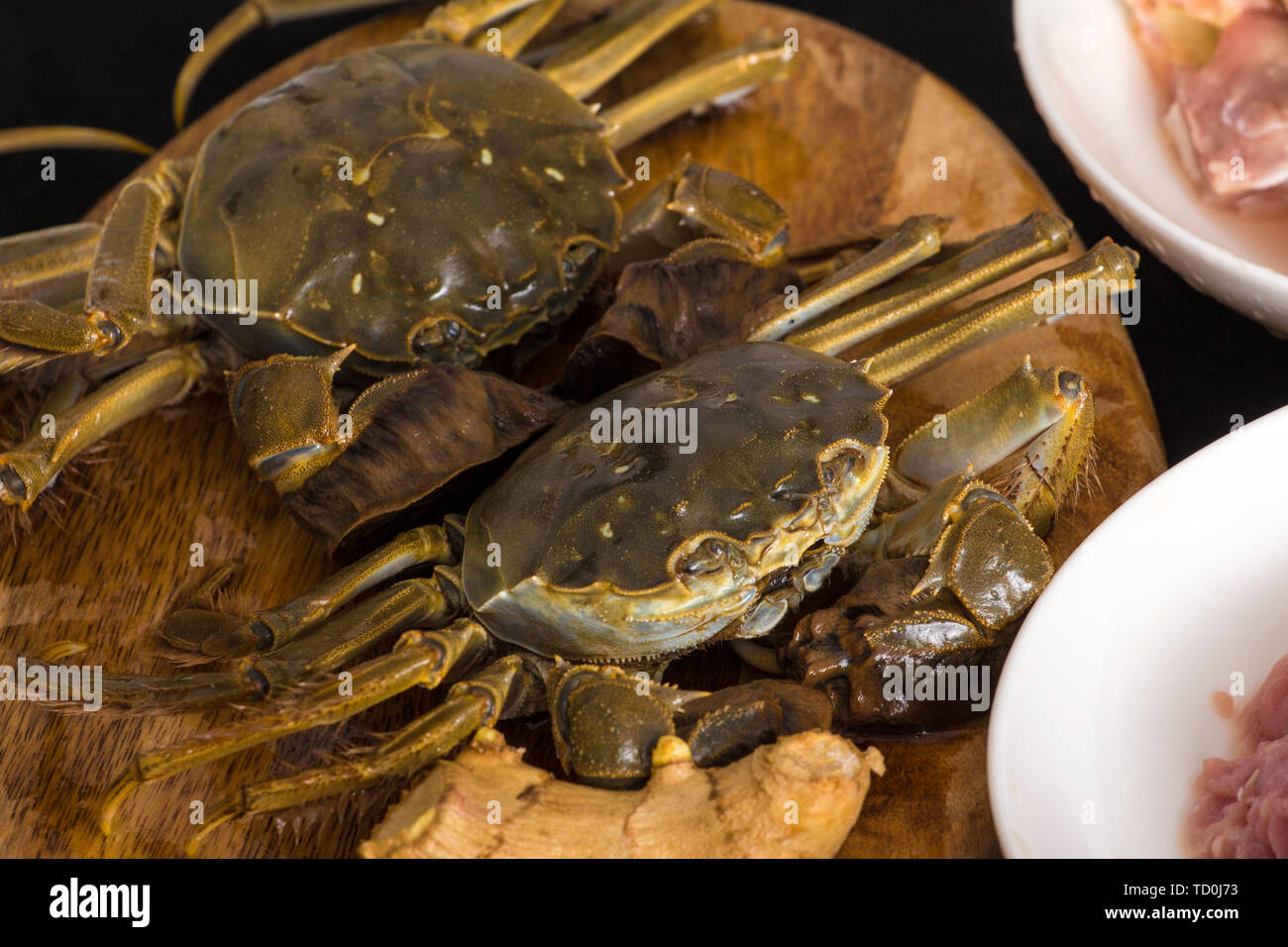 Crab hot pot ingredients hi-res stock photography and images - Alamy