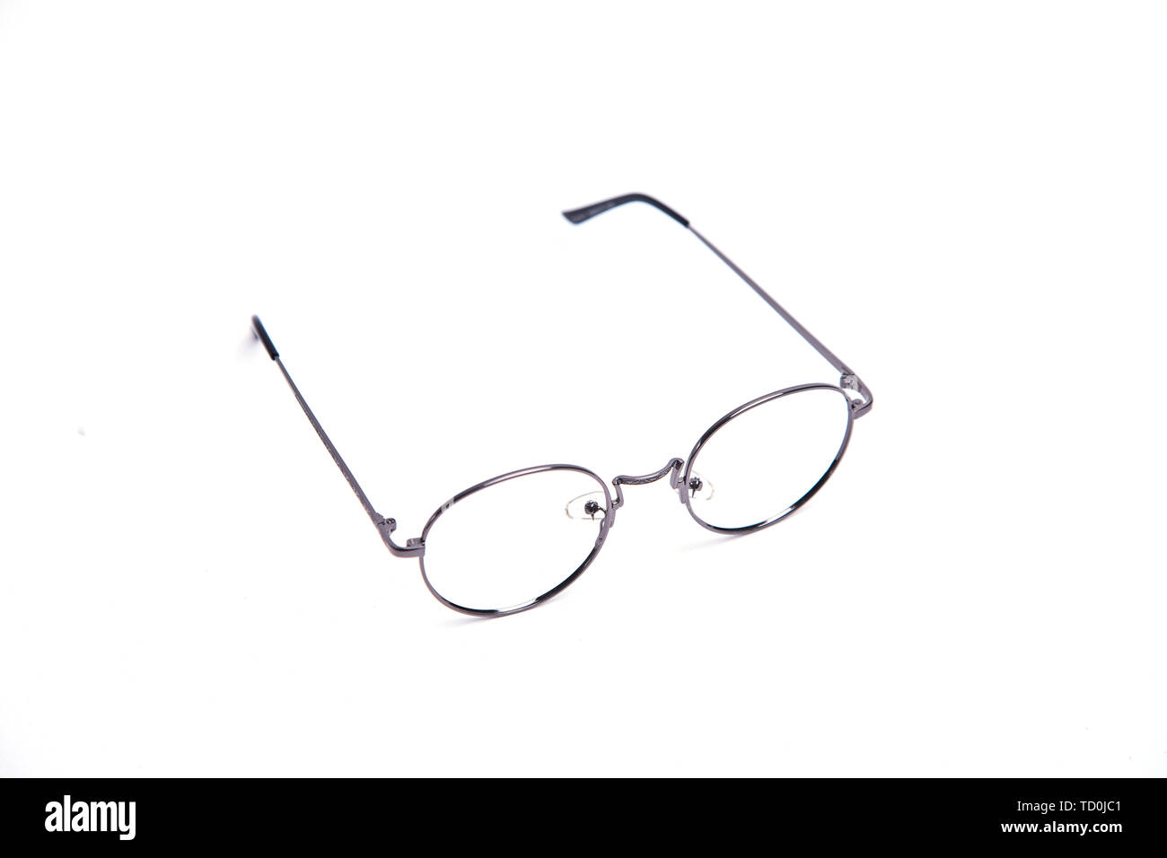 Black spectacle frames Cut Out Stock Images & Pictures - Alamy