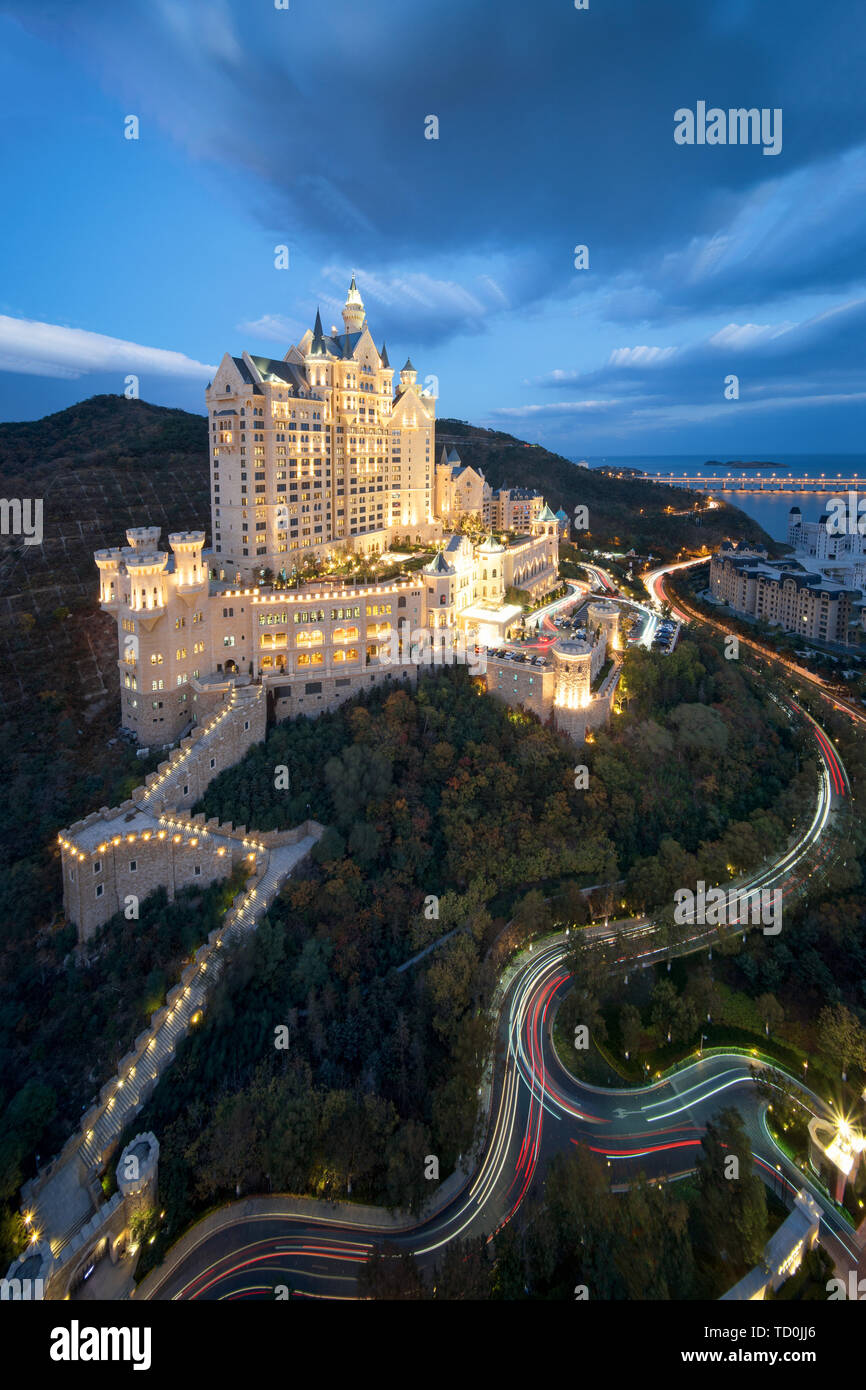 Dalian town hi-res stock photography and images - Alamy