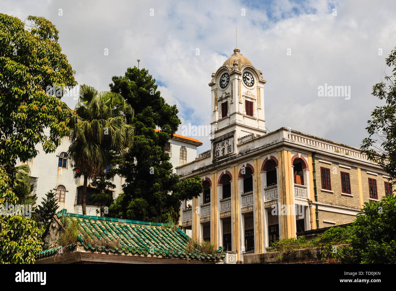 Kaiping tourist resort hi-res stock photography and images - Alamy