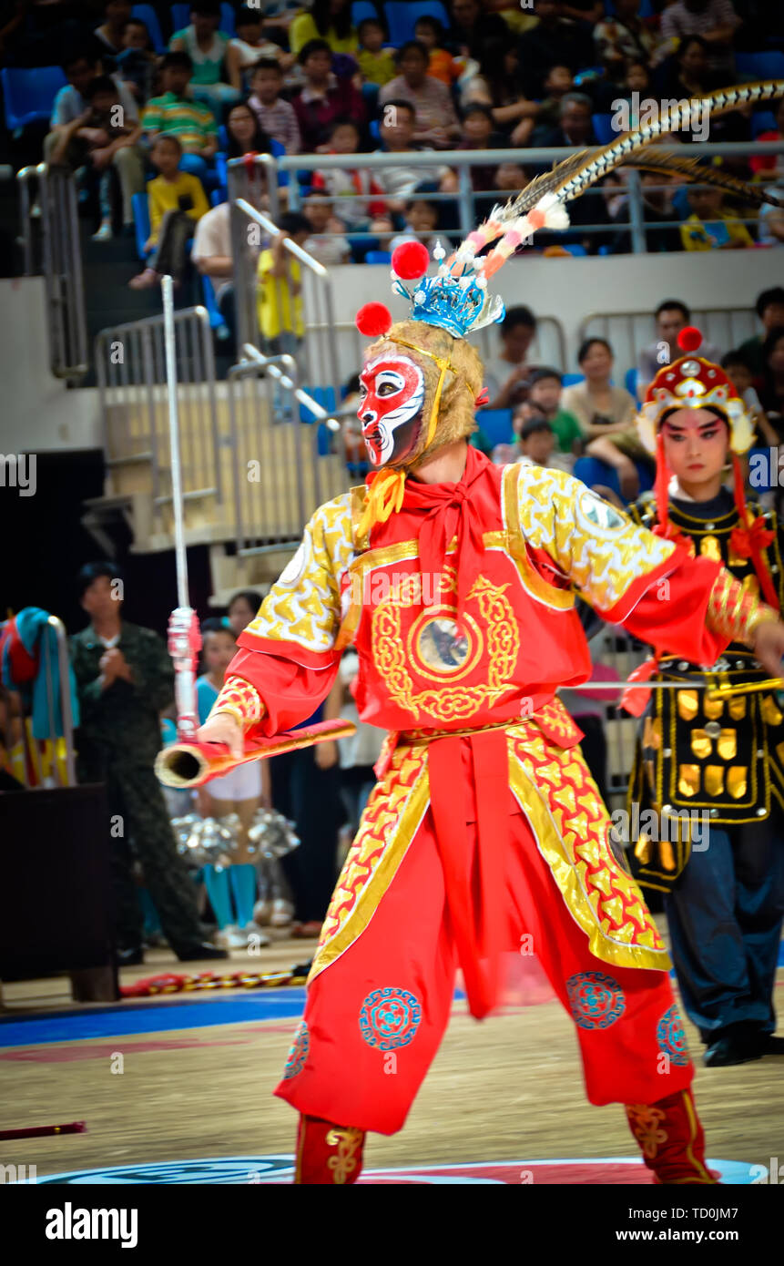 Monkey King Opera High Resolution Stock Photography and Images - Alamy