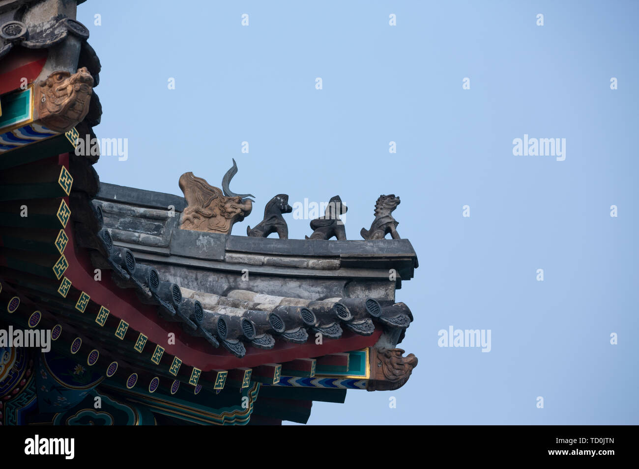 A corner of an ancient building Stock Photo - Alamy