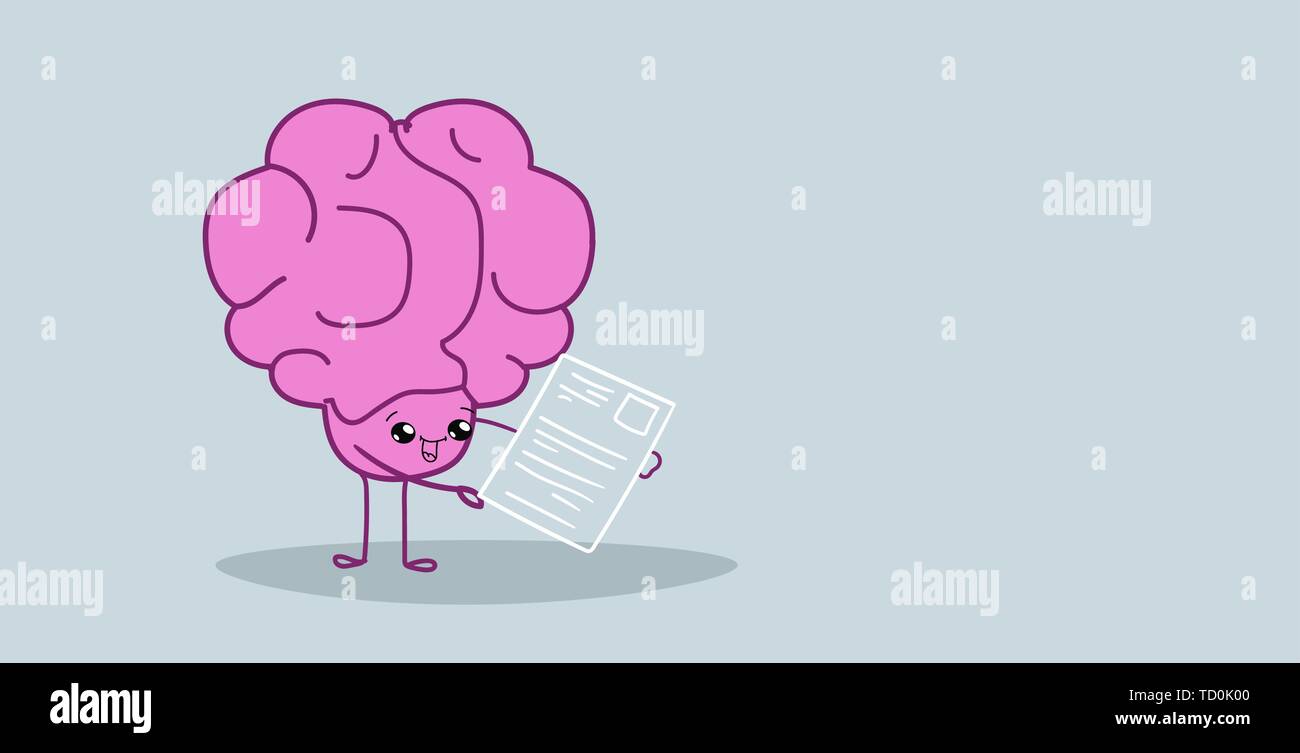human brain hr manager analyzing resume curriculum vitae recruitment ...