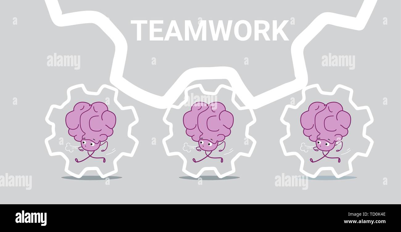 Effective Teamwork Cartoons