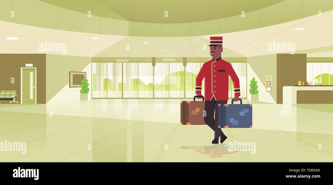 Bellboy male hat hotel service hi-res stock photography and images - Alamy
