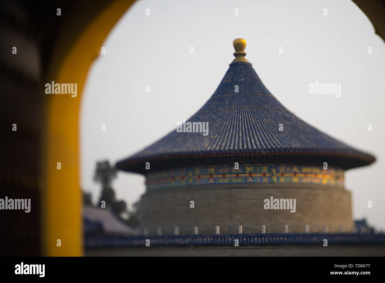 temple of heaven Stock Photo - Alamy