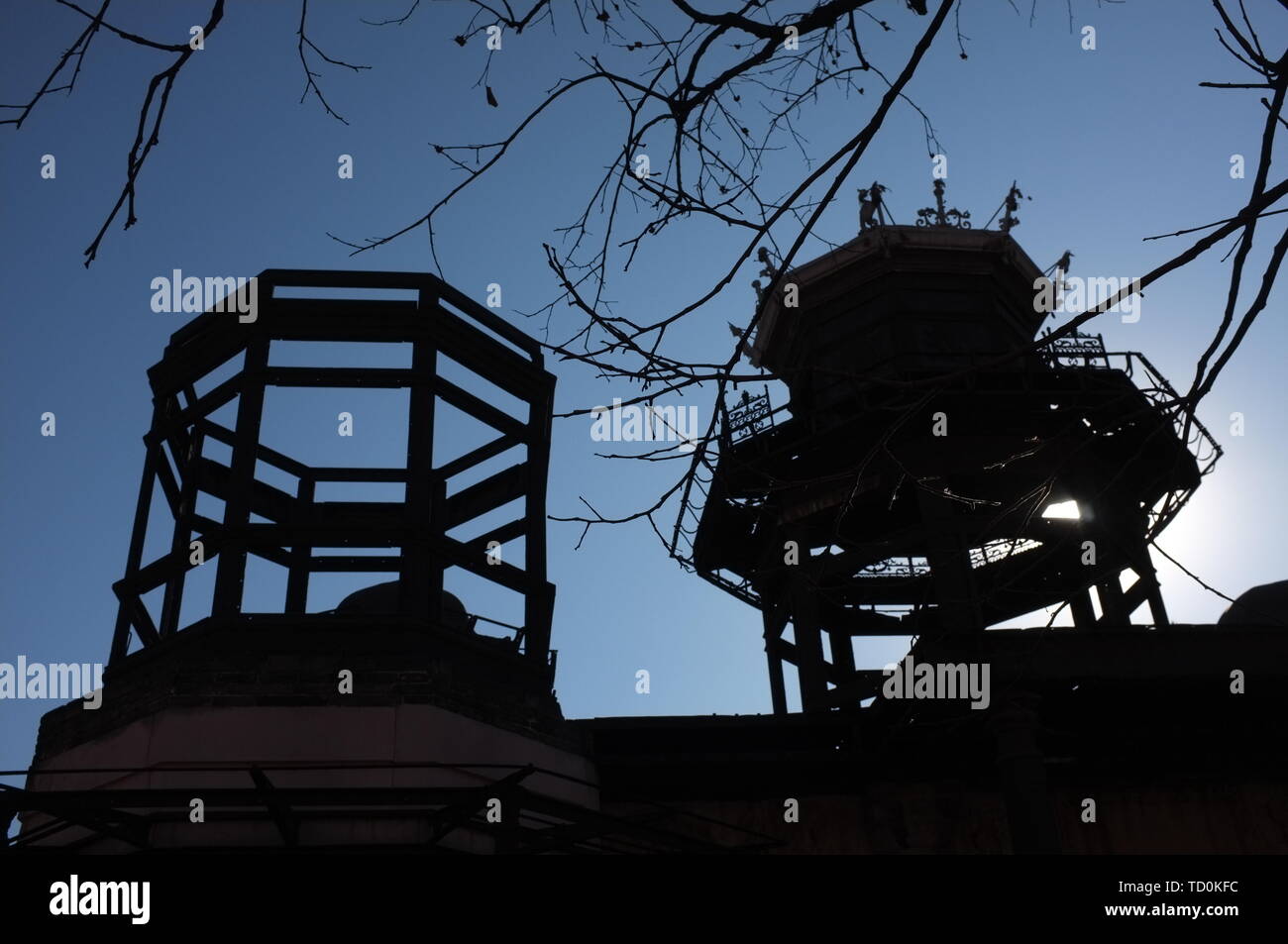 Building materials of the National Palace Museum in Beijing Stock Photo ...