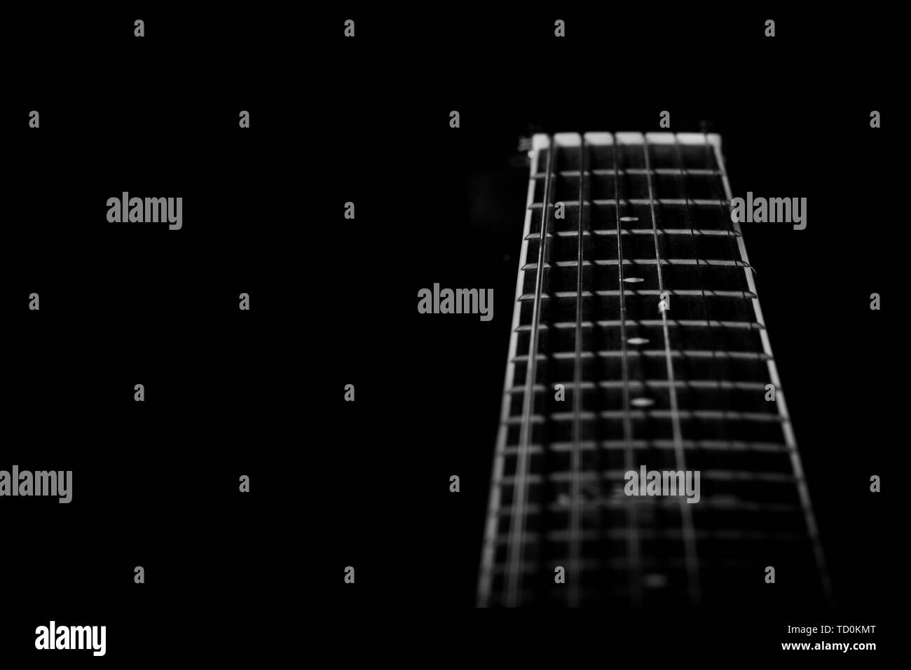 Guitar creative photography Stock Photo - Alamy