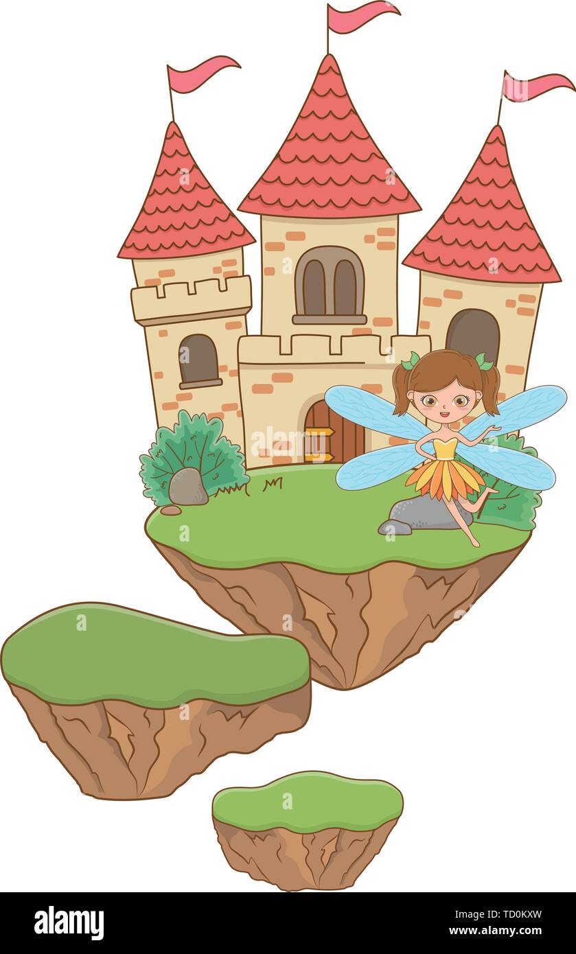 Fairy design, Fairytale history medieval fantasy kingdom tale game and ...