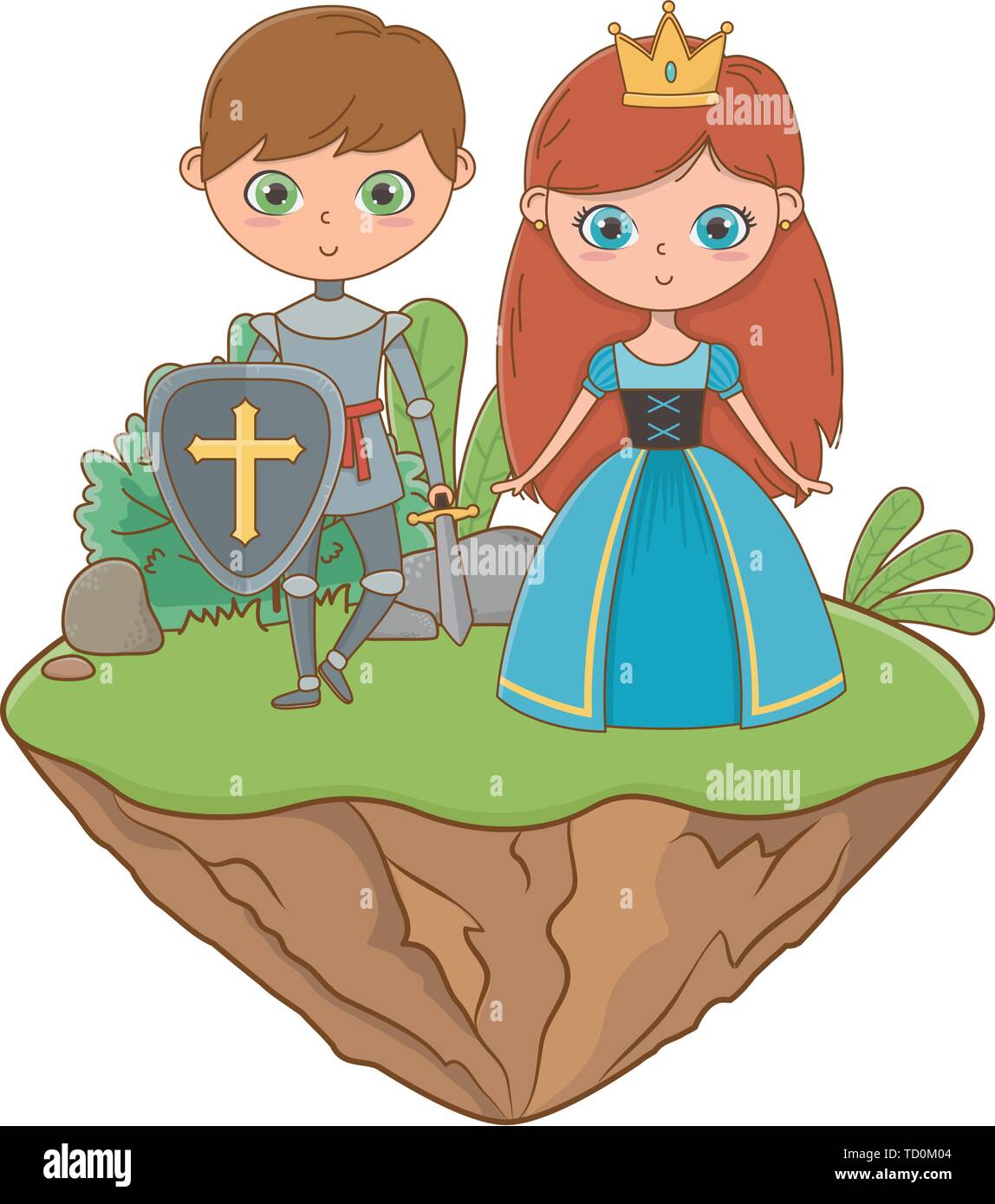 Princess and knight design, Fairytale history medieval fantasy kingdom ...