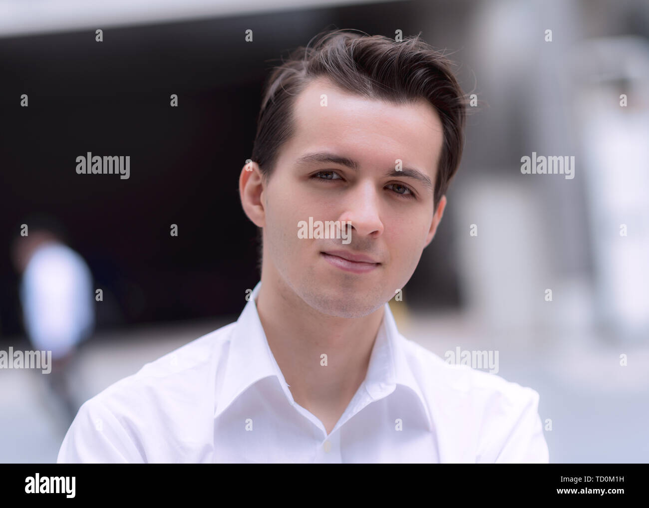 Man horizontal hi-res stock photography and images - Alamy