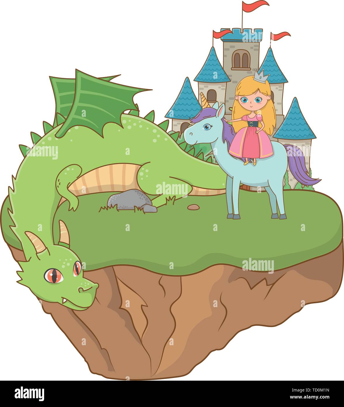 Upon castle Stock Vector Images - Alamy
