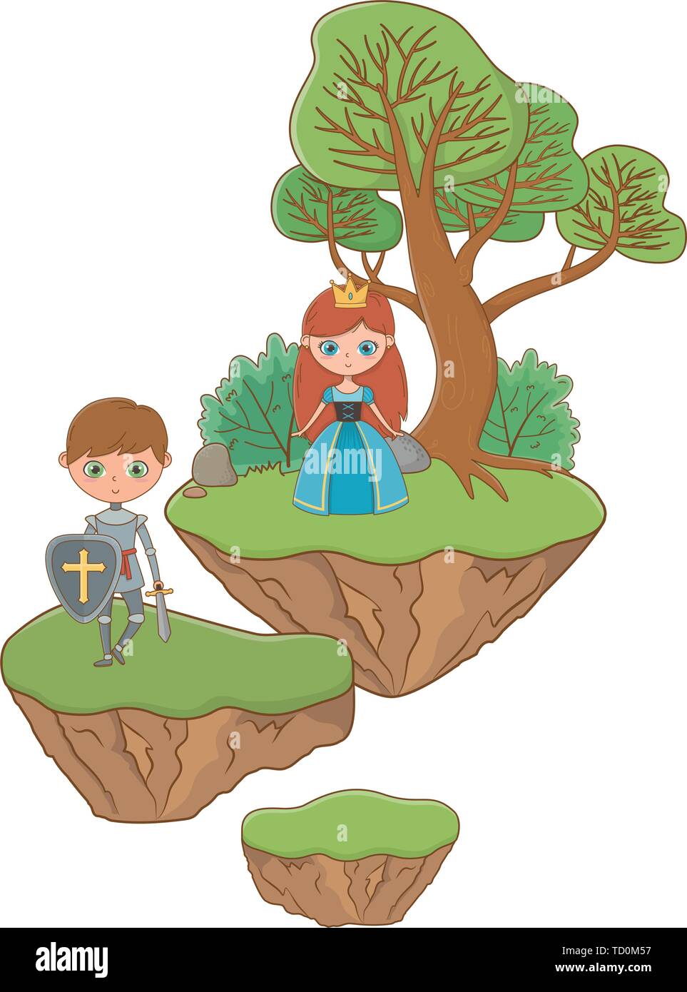 Princess and knight design, Fairytale history medieval fantasy kingdom ...