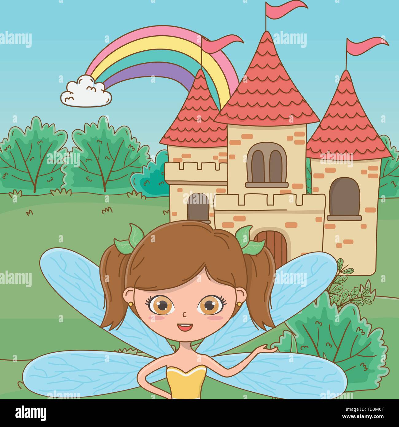 Fairy design, Fairytale history medieval fantasy kingdom tale game and ...