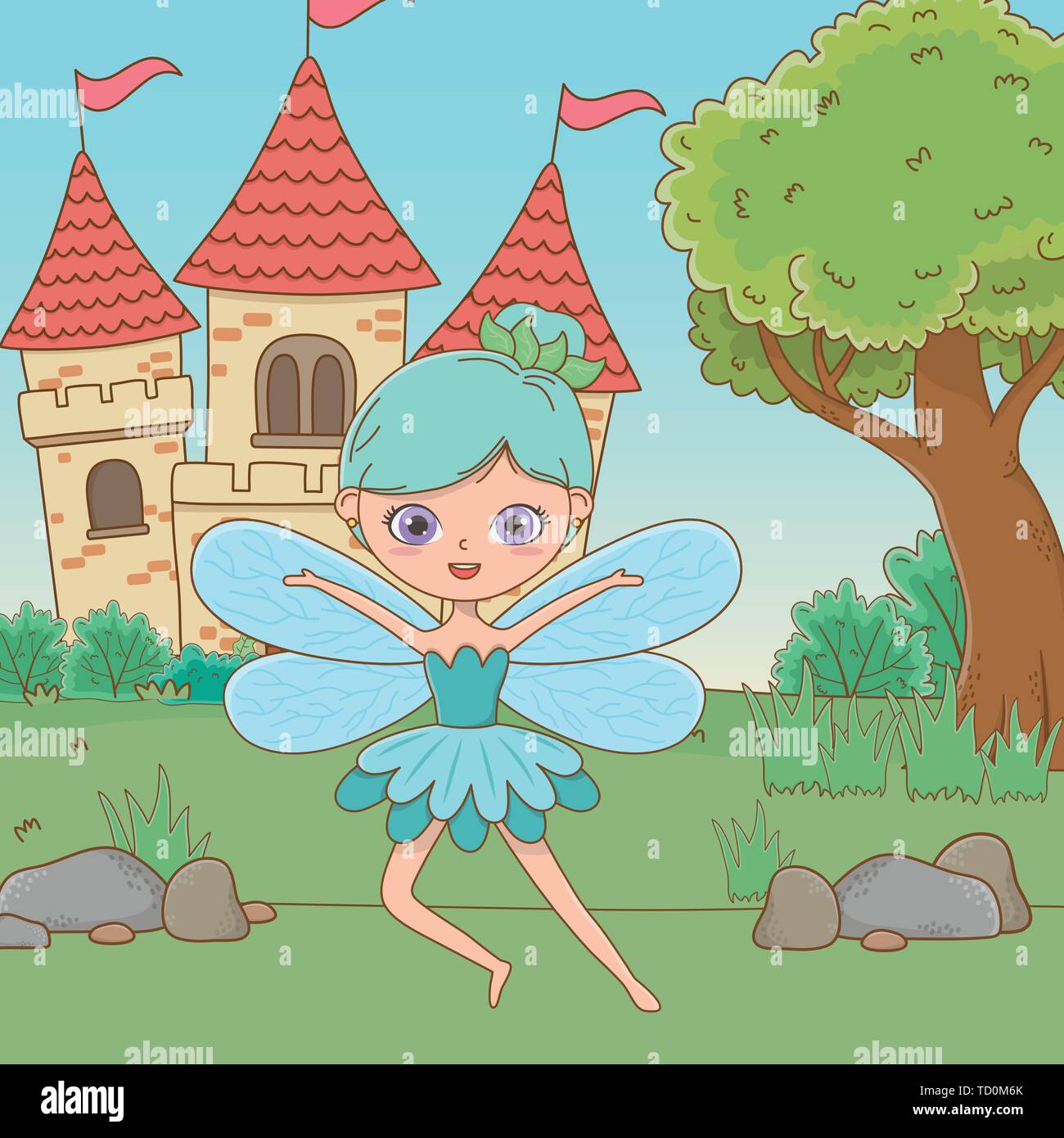 Fairy design, Fairytale history medieval fantasy kingdom tale game and ...