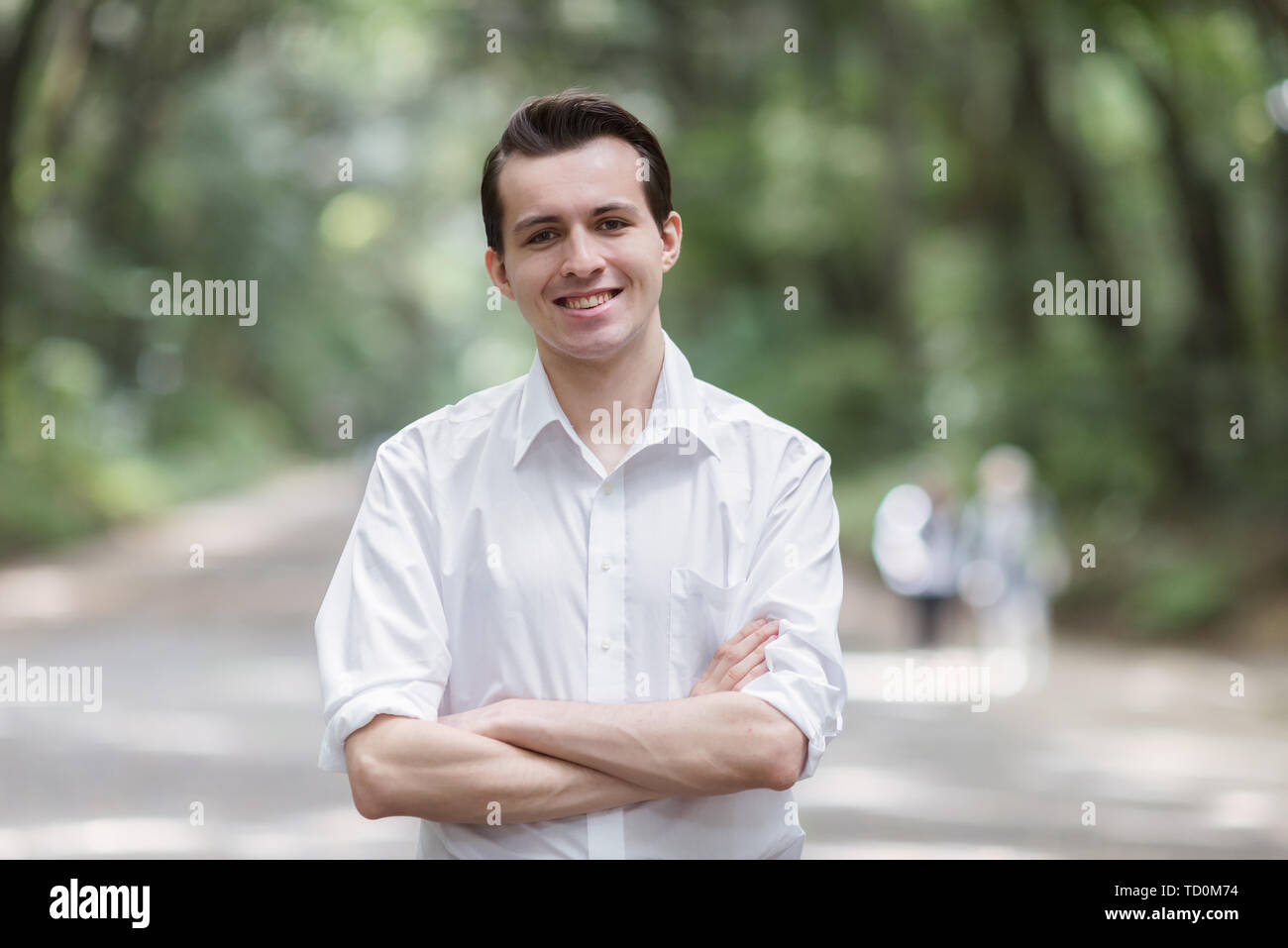 Blurry man face hi-res stock photography and images - Alamy
