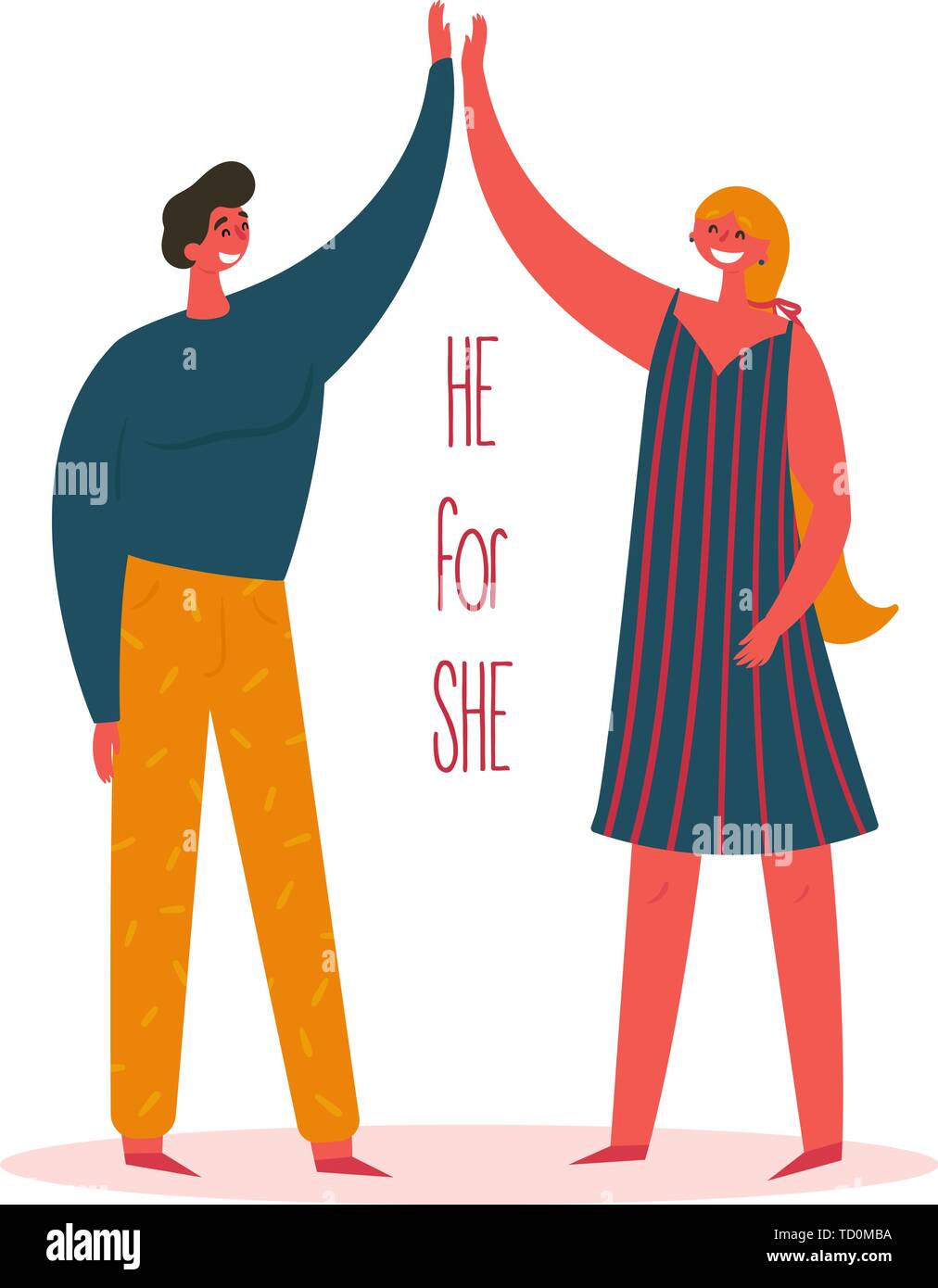 Woman of the five nations Stock Vector Images - Alamy