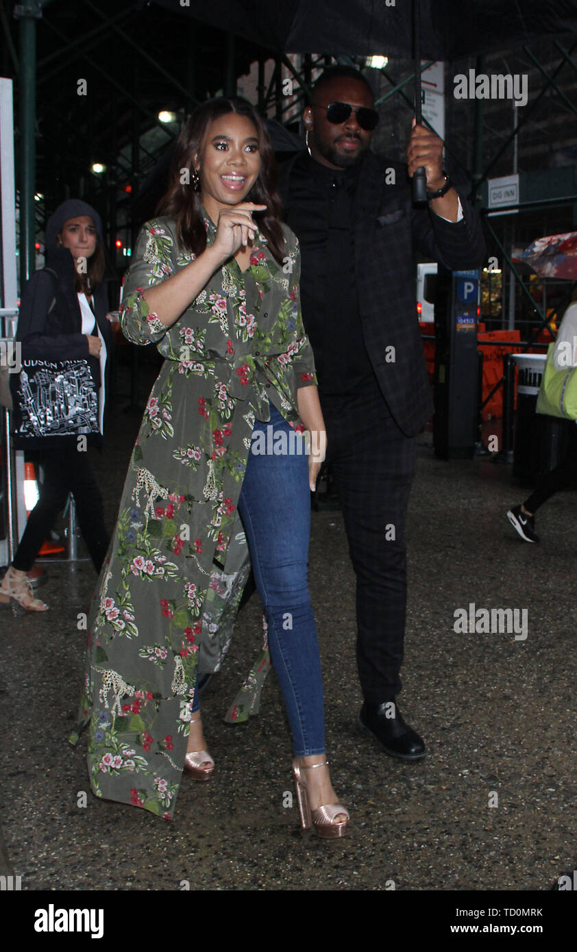 June 10, 2019 Regina Hall at Build Series to about new movie Shaft in ...