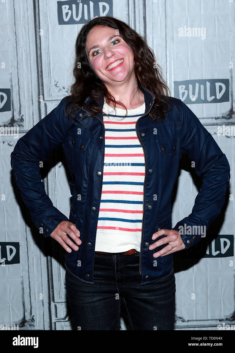 New York, USA. 10 June, 2019. Suzi Barrett at the BUILD Speaker Series ...